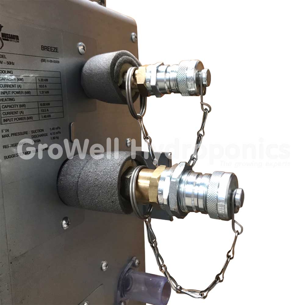 Hussarya Typhoon Air Conditioner - Split Unit | GroWell