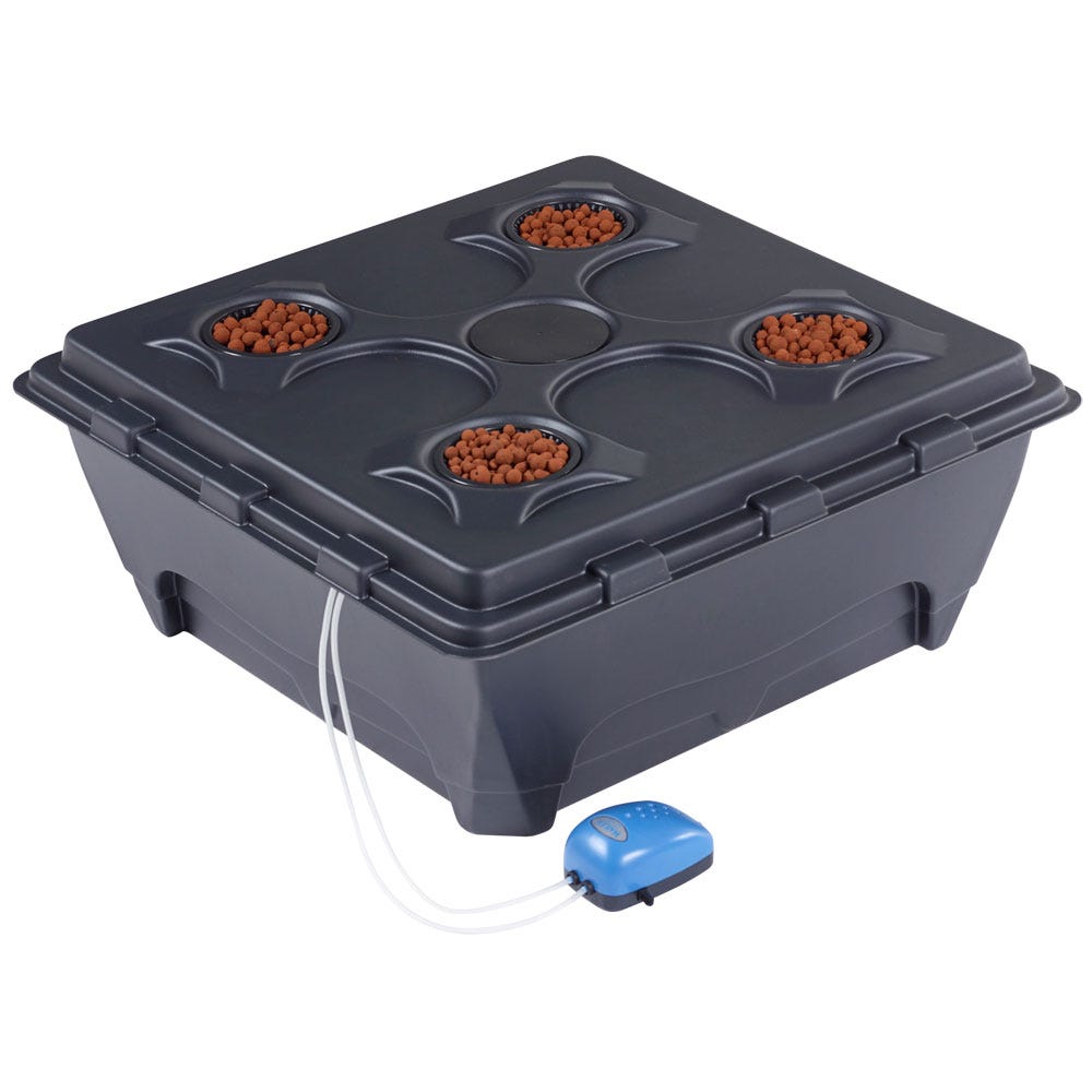 IWS Oxypot 4 - Growing Systems | GroWell