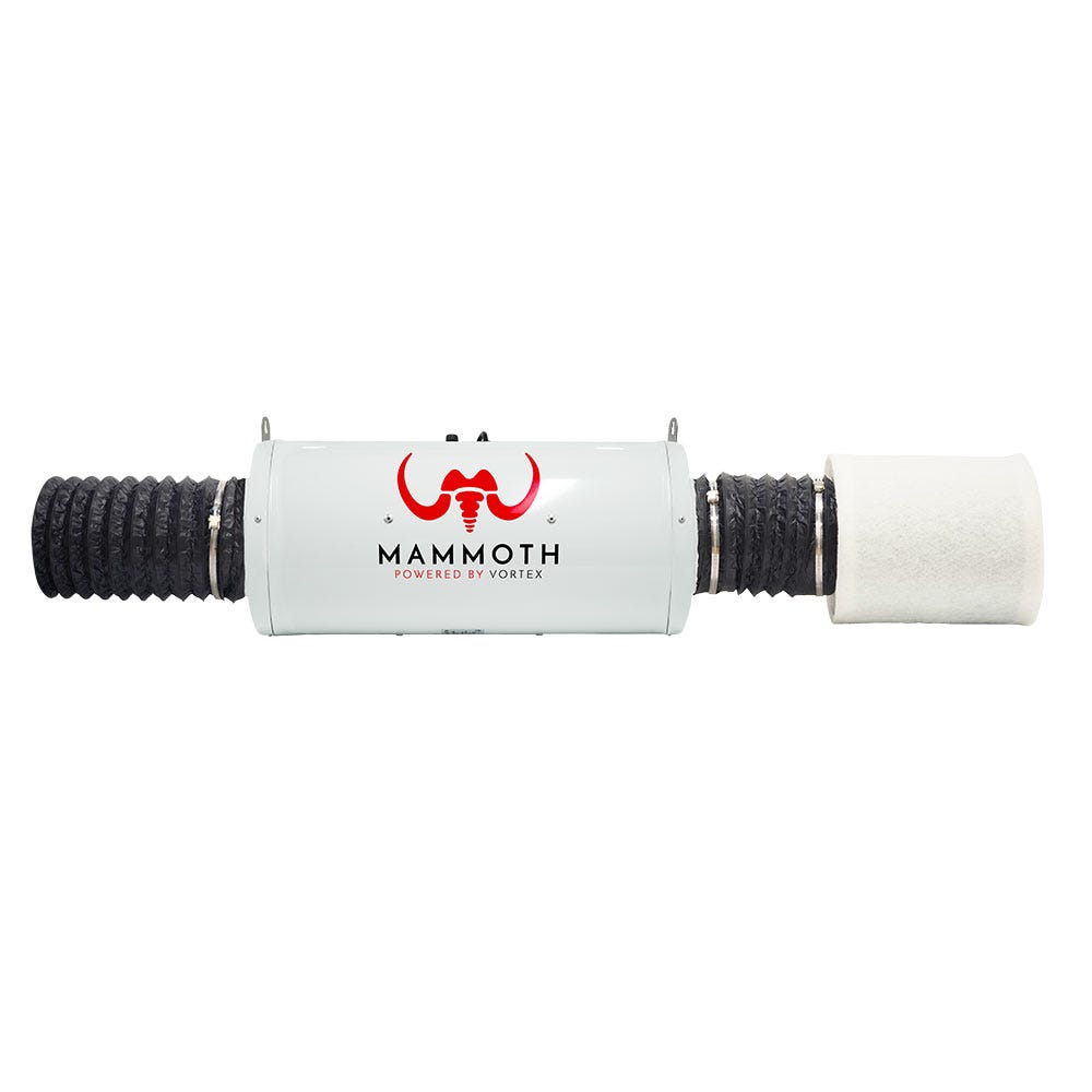 Mammoth S-MAX Pro EC Extraction Kits - Bestseller | GroWell