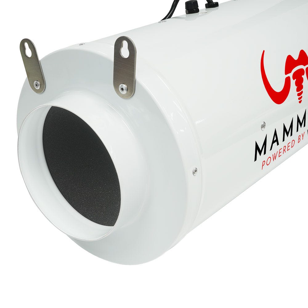 Mammoth S-MAX Pro EC Fan | GroWell