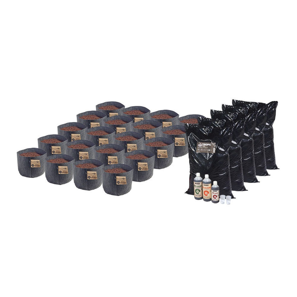 Complete Grow Kits - Big Bundles | GroWell Horticulture Ltd | GroWell