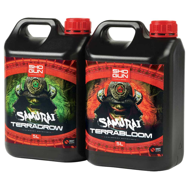 SHOGUN Samurai Coco Feed Chart | GroWell