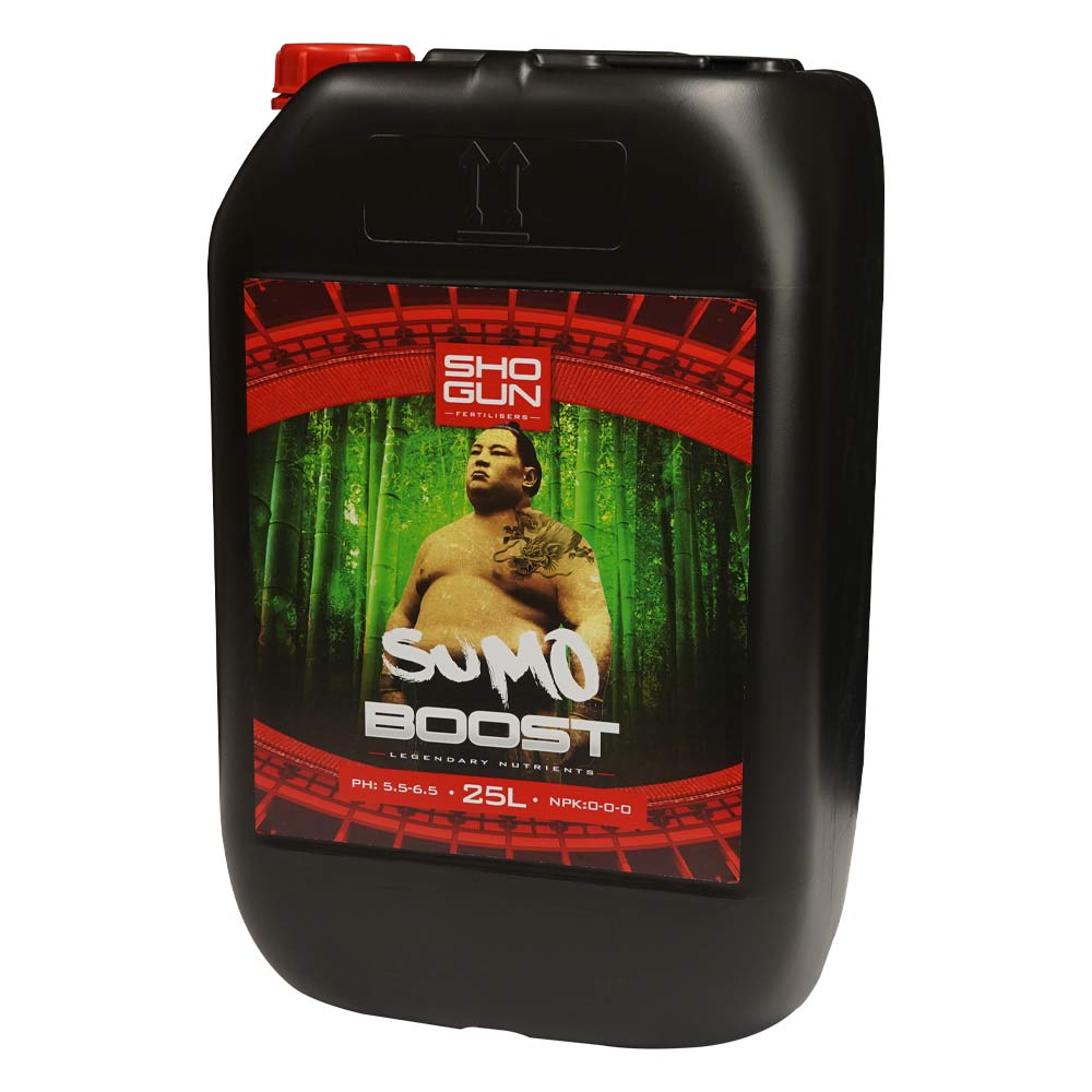 SHOGUN Sumo Boost - Nutrients & Boosters | 25 Litre | GroWell