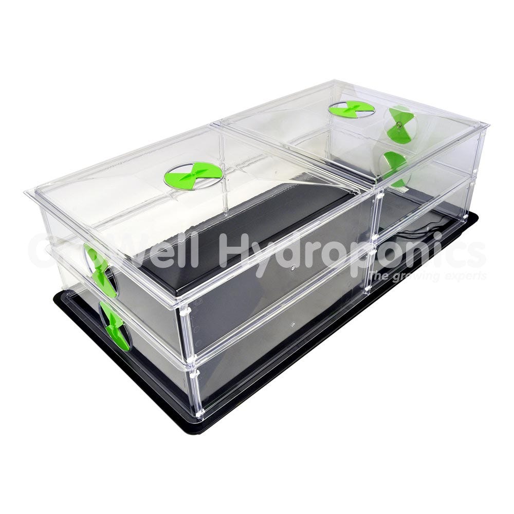 Vitopod Heated Propagation Units - Propagation Hydroponics | GroWell