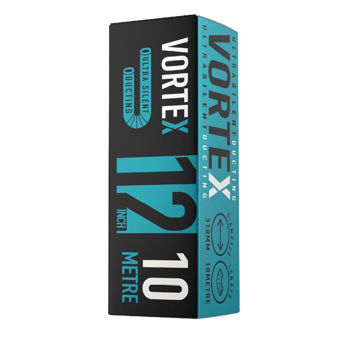 Vortex Ultra Silent Ducting | GroWell