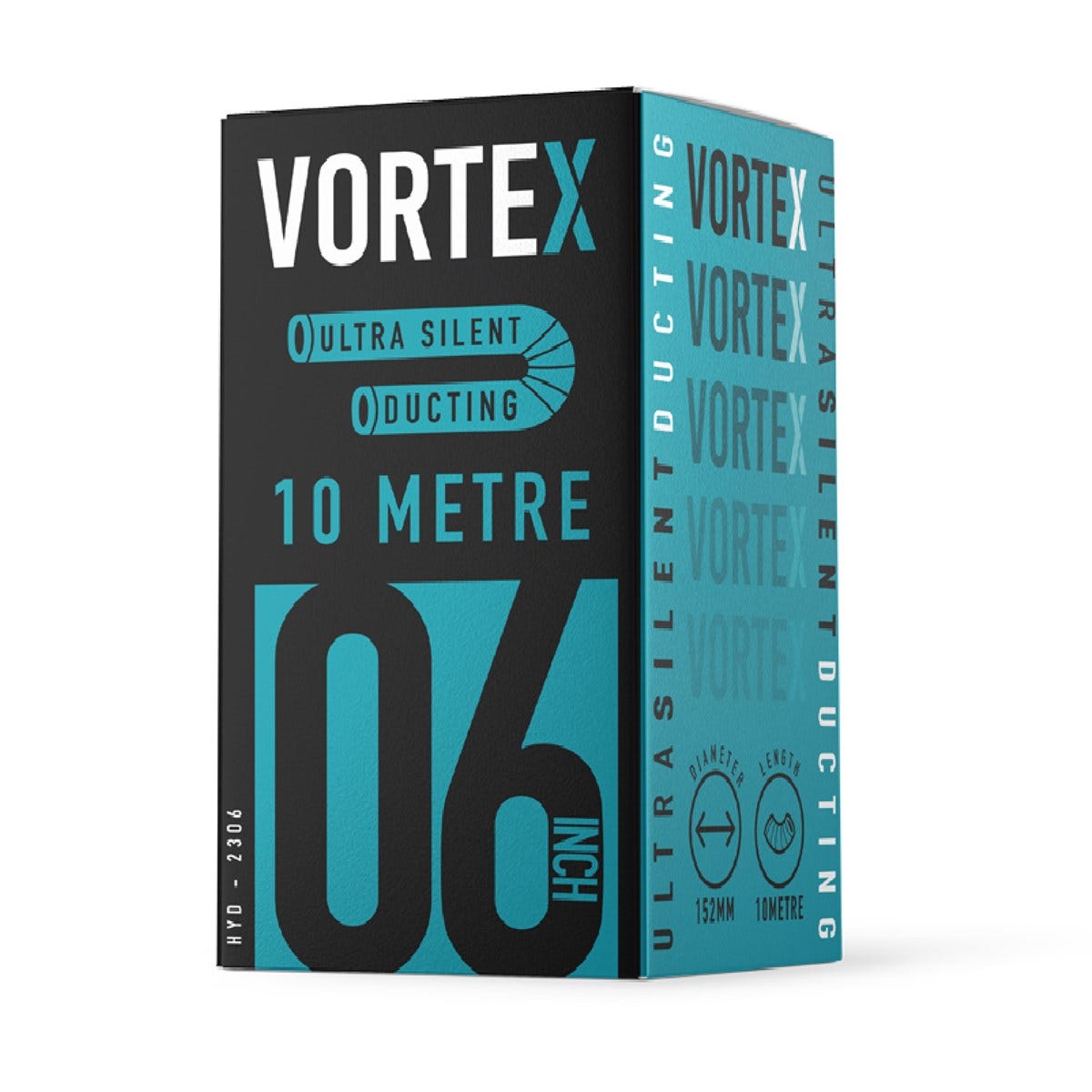 Vortex Ultra Silent Ducting | GroWell